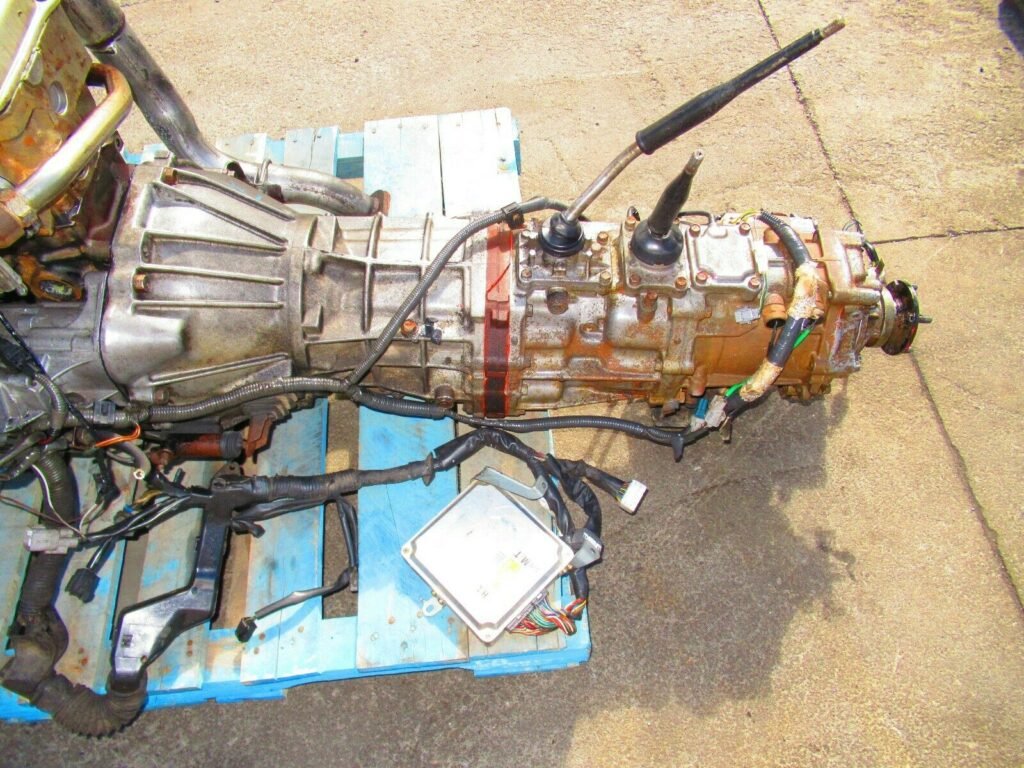 TOYOTA HILUX 2L-TE TURBO DIESE MOTOR 4X4 MT TRANSMISSION 2.4L 2L-T 2L ...