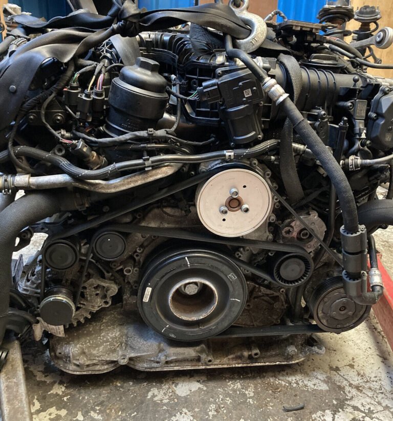 2014-2018 AUDI A6 A7 Q7 3.0 TDI CZV CZZ CRT CRTD ENGINE COMPLETE LOW ...