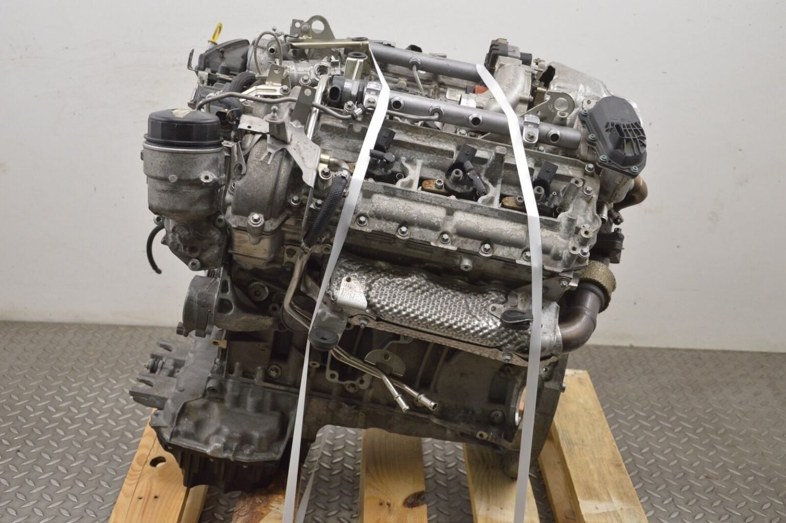 Mercedes W222 S350d Engine Motor 3.0 Diesel - McNAMARA Car Center ...