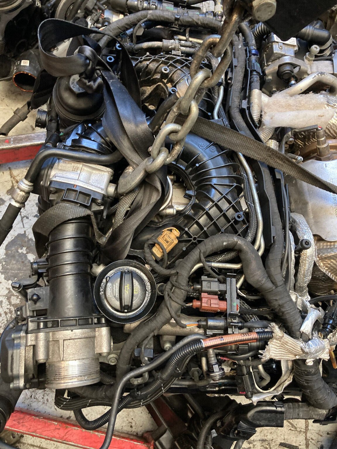 2014-2018 AUDI A6 A7 Q7 3.0 TDI CZV CZZ CRT CRTD ENGINE COMPLETE LOW ...