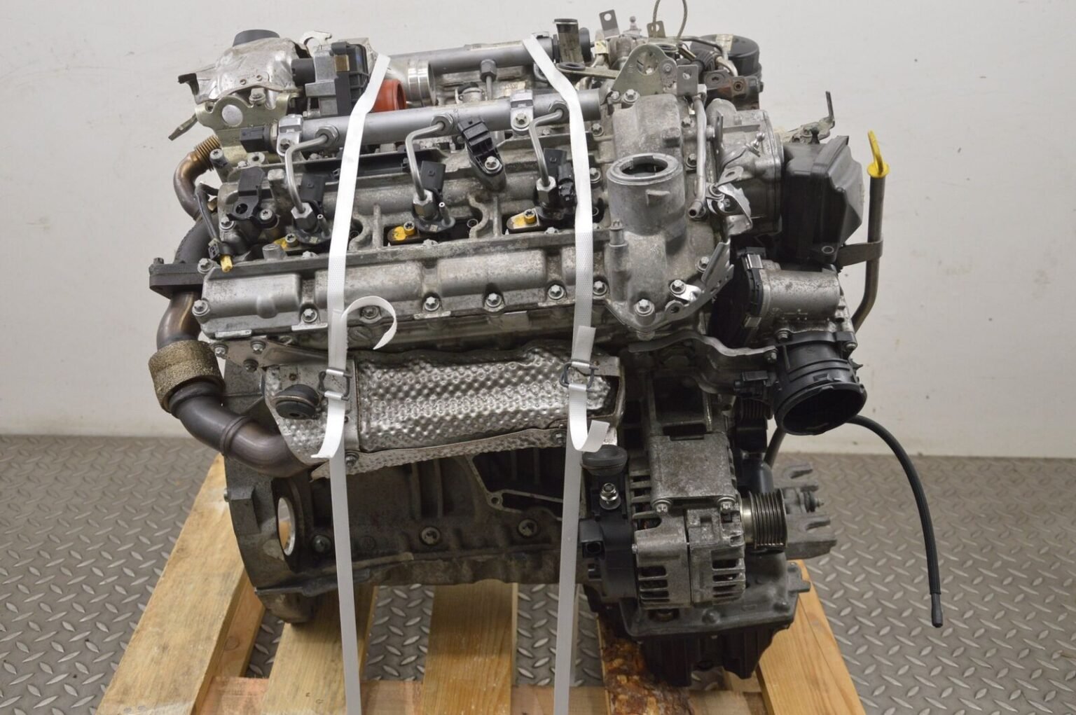 Mercedes W222 S350d Engine Motor 3.0 Diesel - McNAMARA Car Center ...