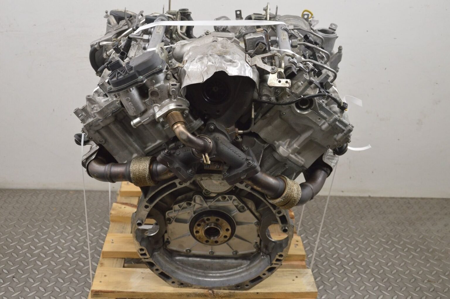 Mercedes W222 S350d Engine Motor 3.0 Diesel - McNAMARA Car Center ...