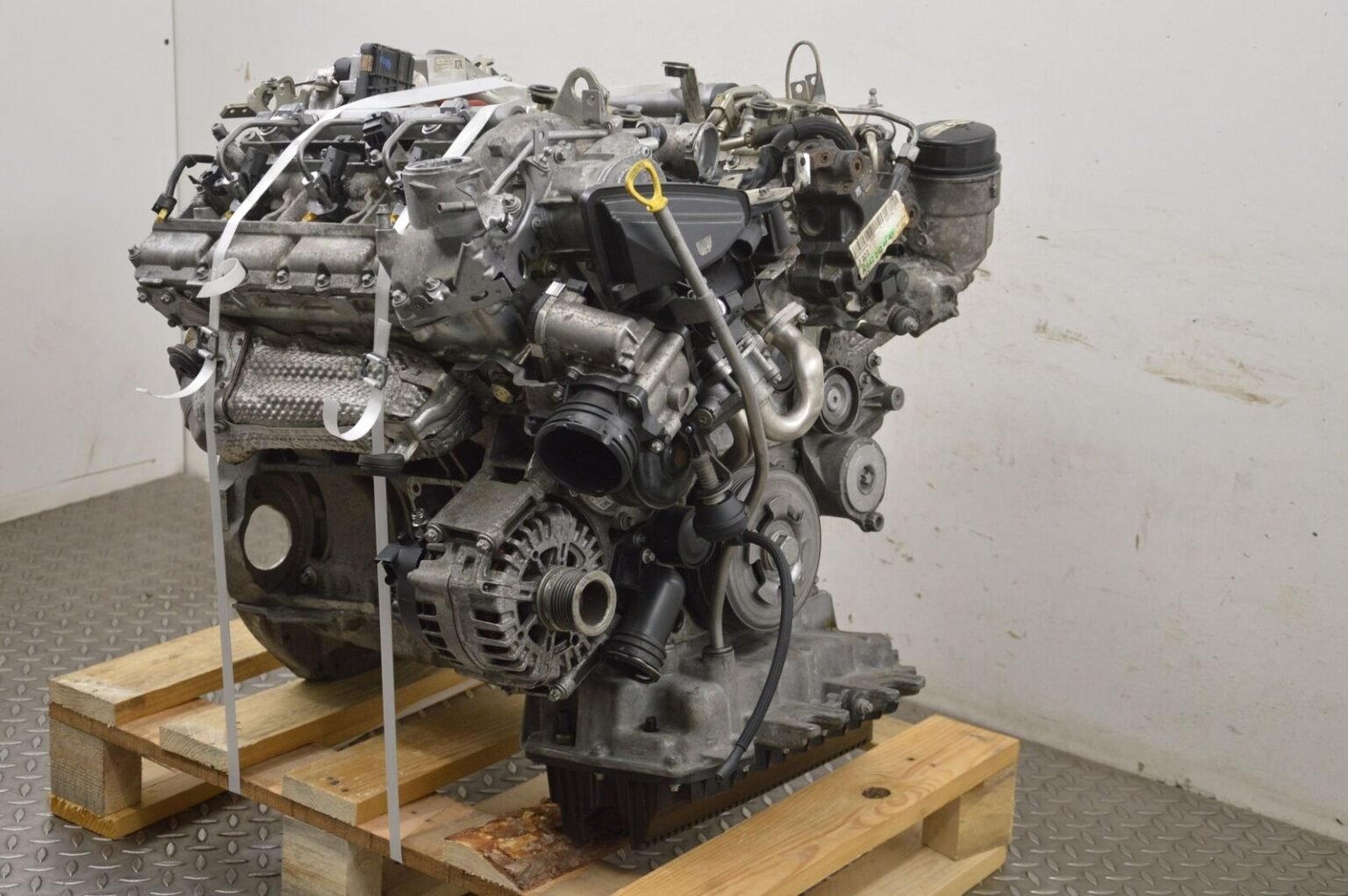 Mercedes W222 S350d Engine Motor 3.0 Diesel - McNAMARA Car Center ...