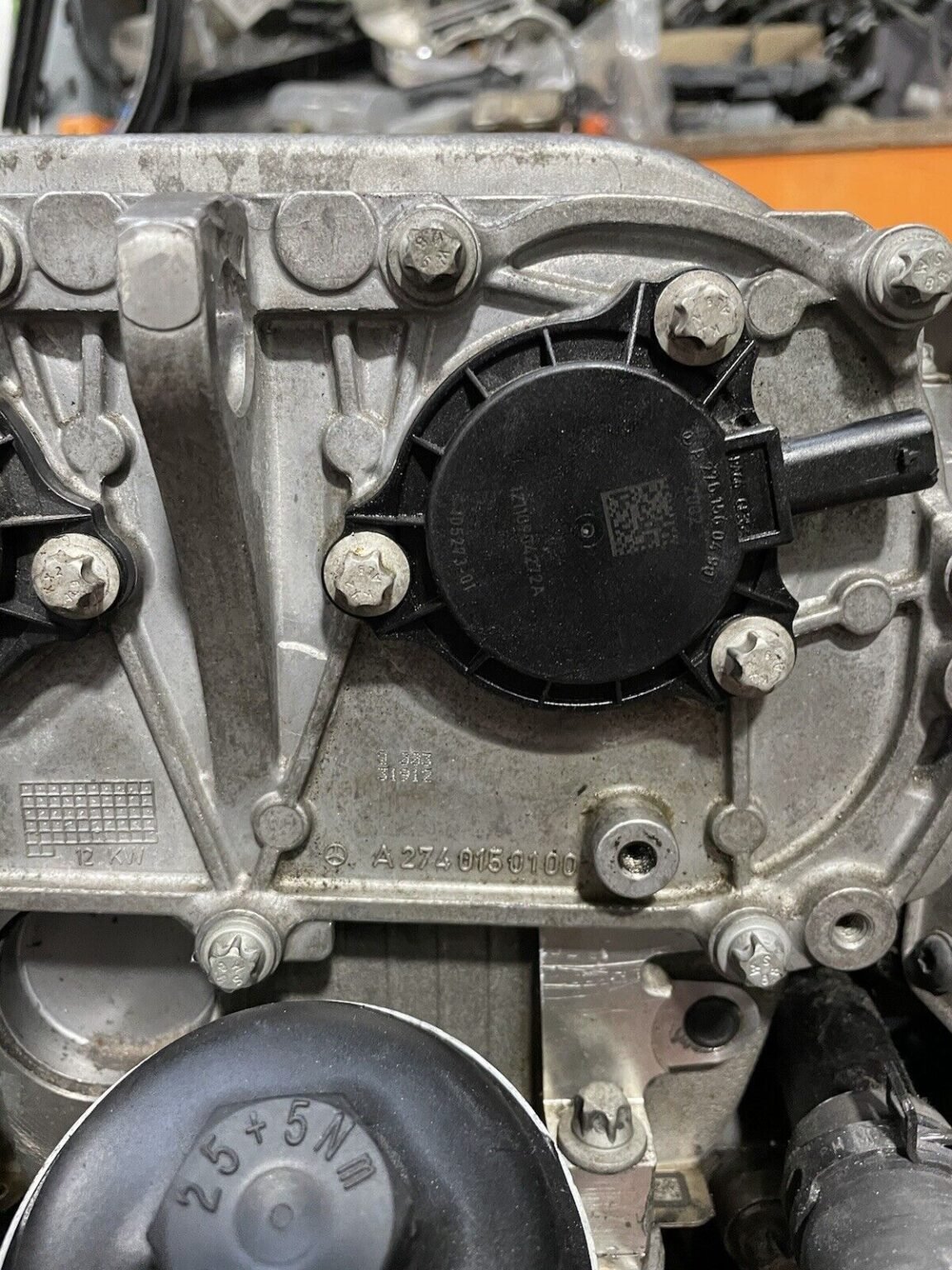 Mercedes-Benz 1.6 Turbo Petrol M274.910 Complete Engine W204 C Class ...