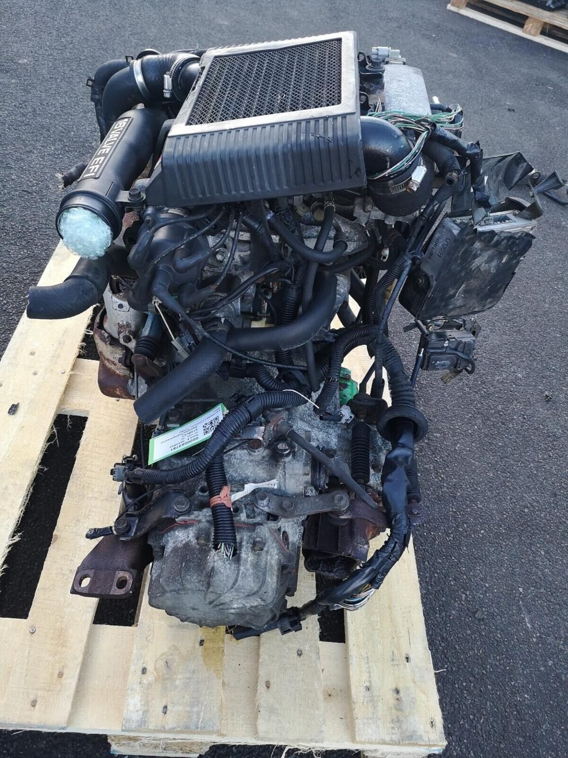 TOYOTA STARLET GT GLANZA EP81 EP82 EP91 1.3 TURBO 4EFTE ENGINE KIT #1 ...