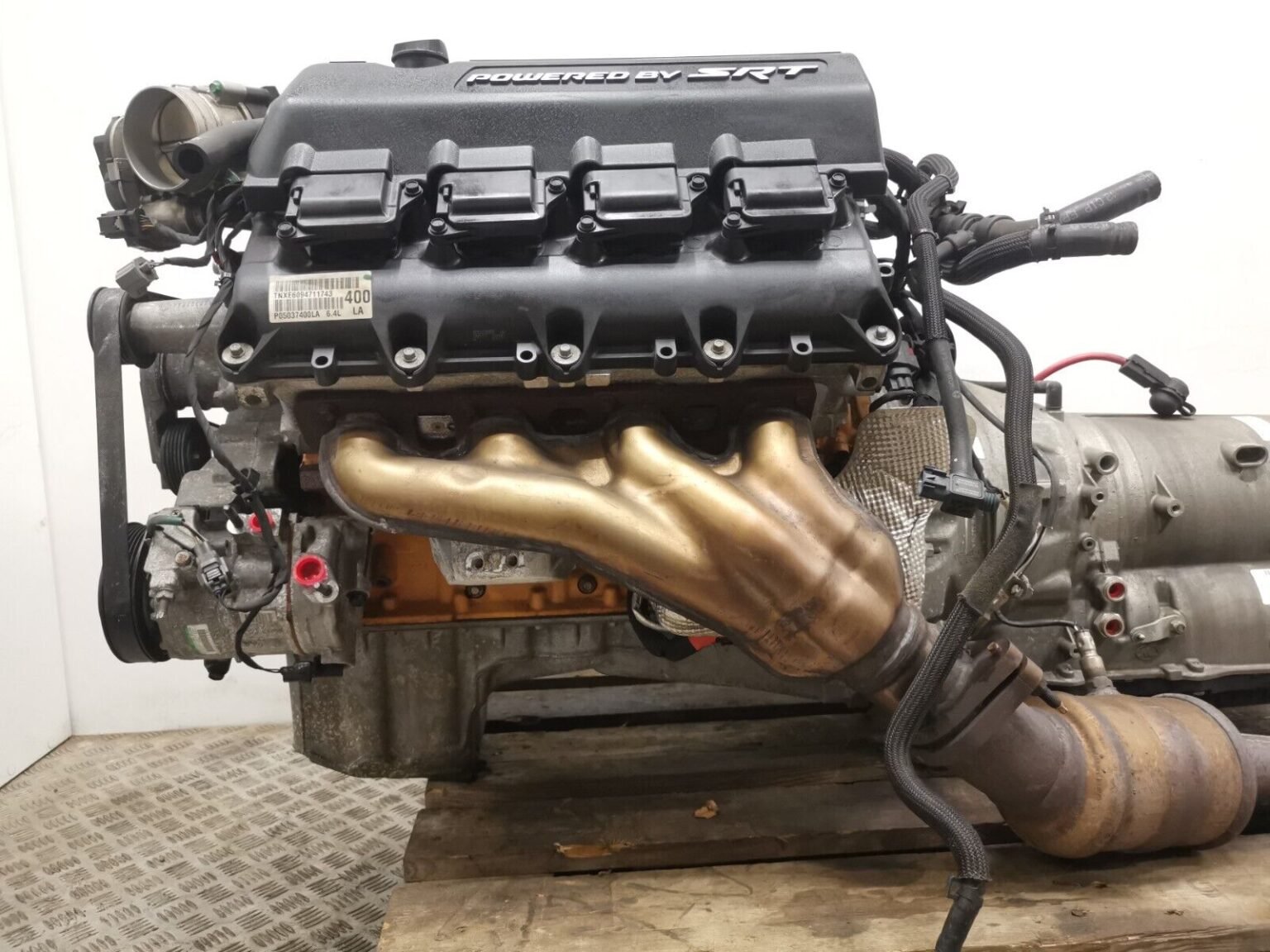 DODGE CHALLENGER 6.4L V8 HEMI 2015-2018 485HP COMPLETE ENGINE 9ESG ...