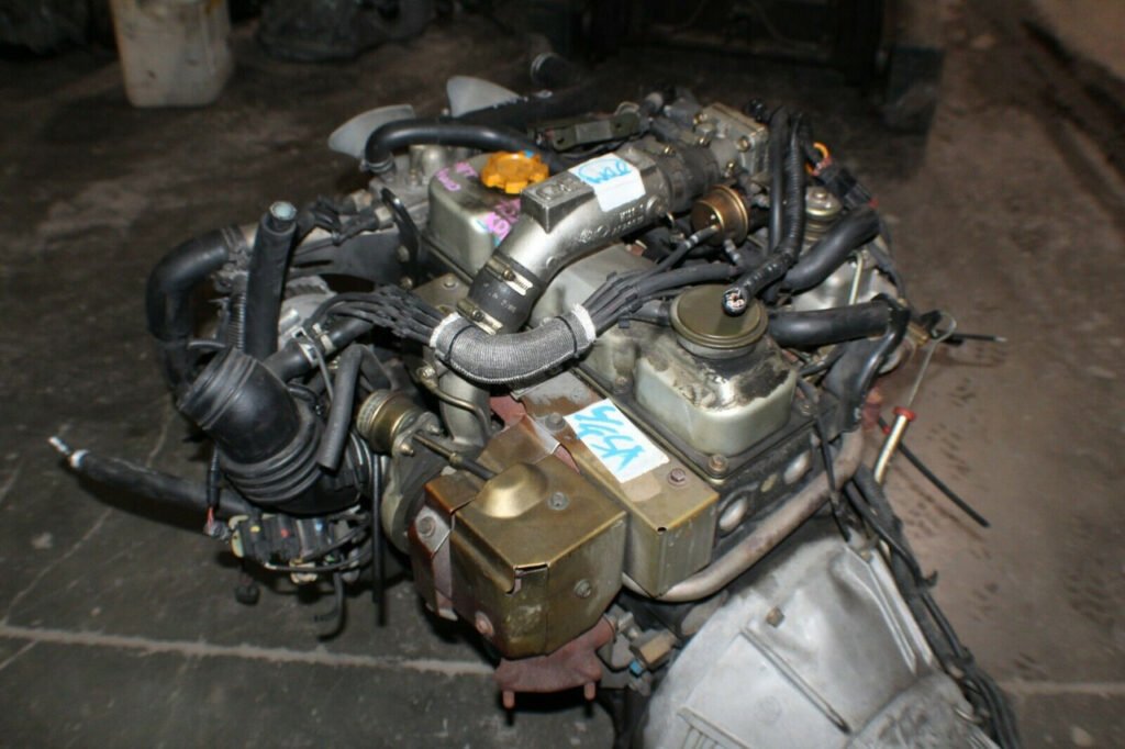 TD27/TD27T Complete Diesel 2.7L Turbo Engine with Transmission ...
