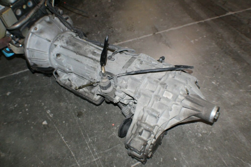 TD27/TD27T Complete Diesel 2.7L Turbo Engine with Transmission ...