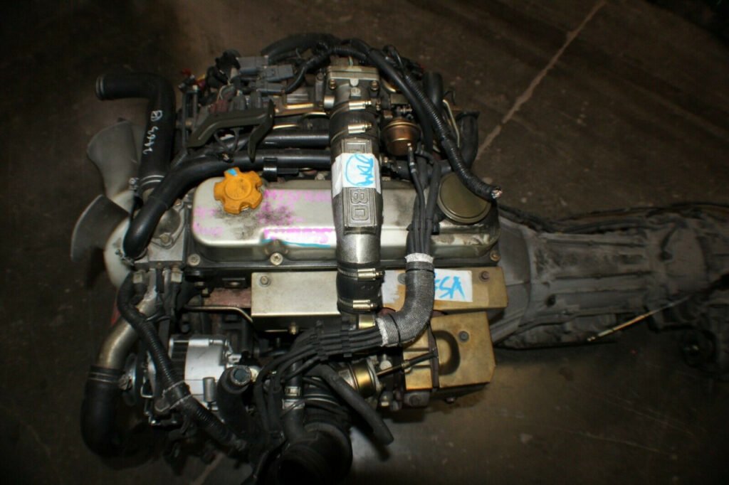 TD27/TD27T Complete Diesel 2.7L Turbo Engine with Transmission ...