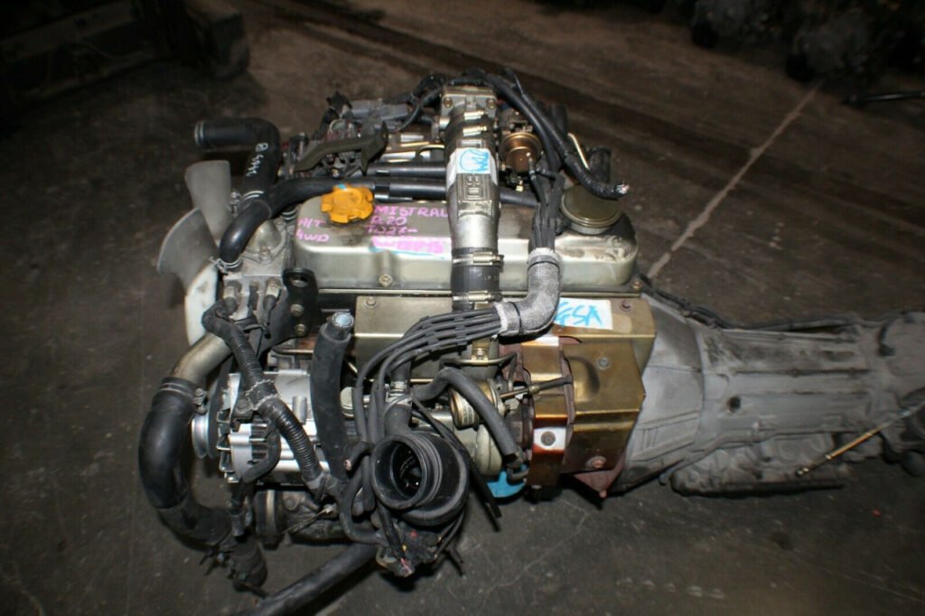 TD27/TD27T Complete Diesel 2.7L Turbo Engine with Transmission ...