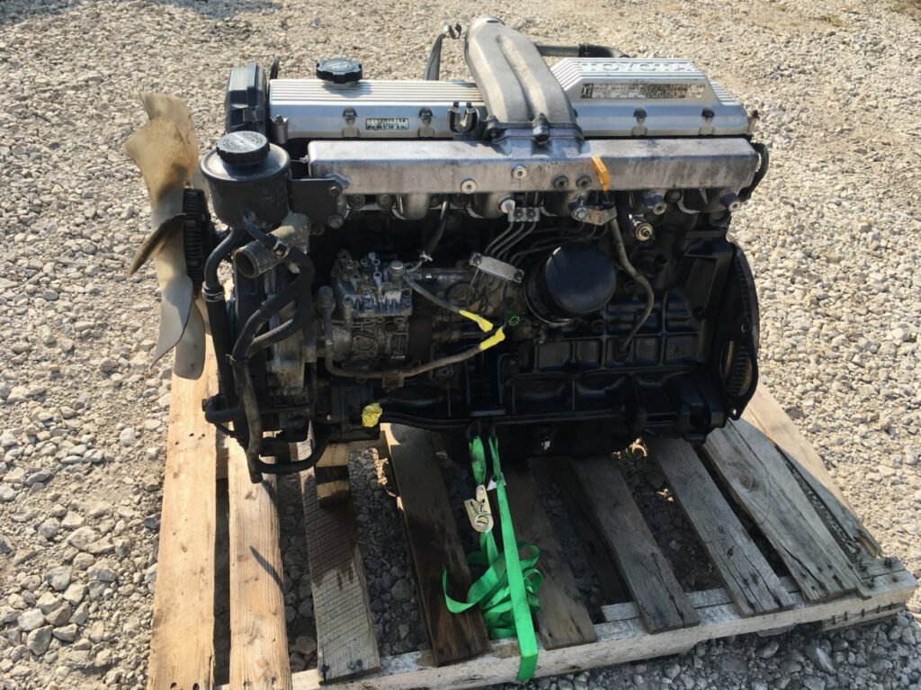 Toyota 1HZ Complete Engine - McNAMARA Car Center Toyota 1HZ Complete Engine