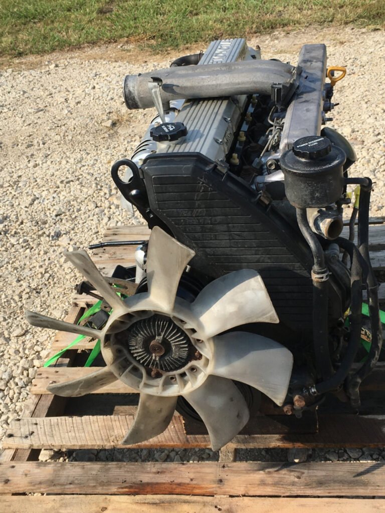 Toyota 1HZ Complete Engine - McNAMARA Car Center Toyota 1HZ Complete Engine