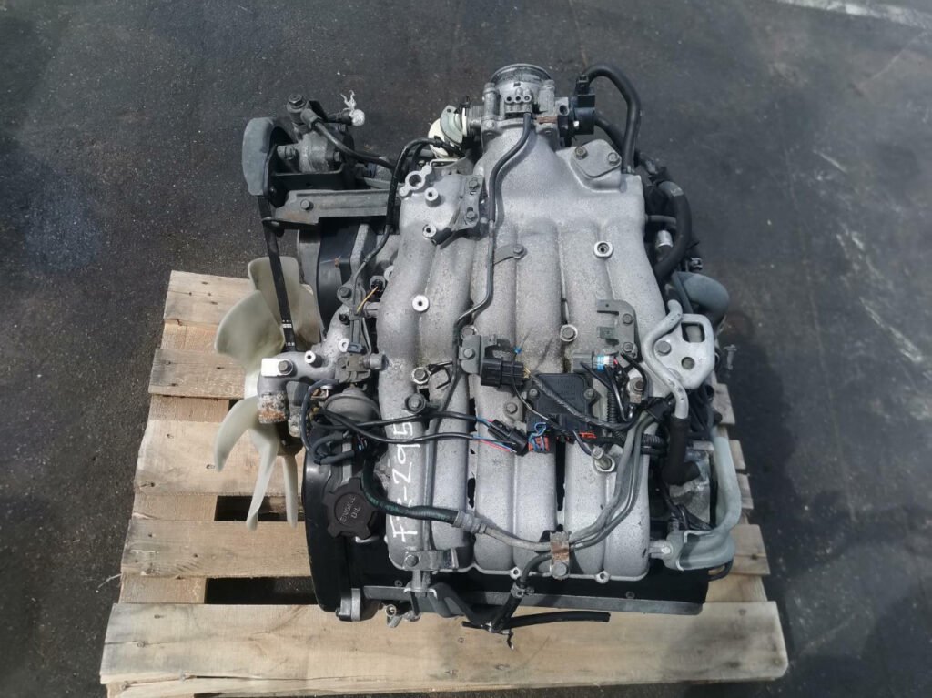 MITSUBISHI SHOGUN PAJERO 3.5L 6G74 PETROL ENGINE - McNAMARA Car Center ...