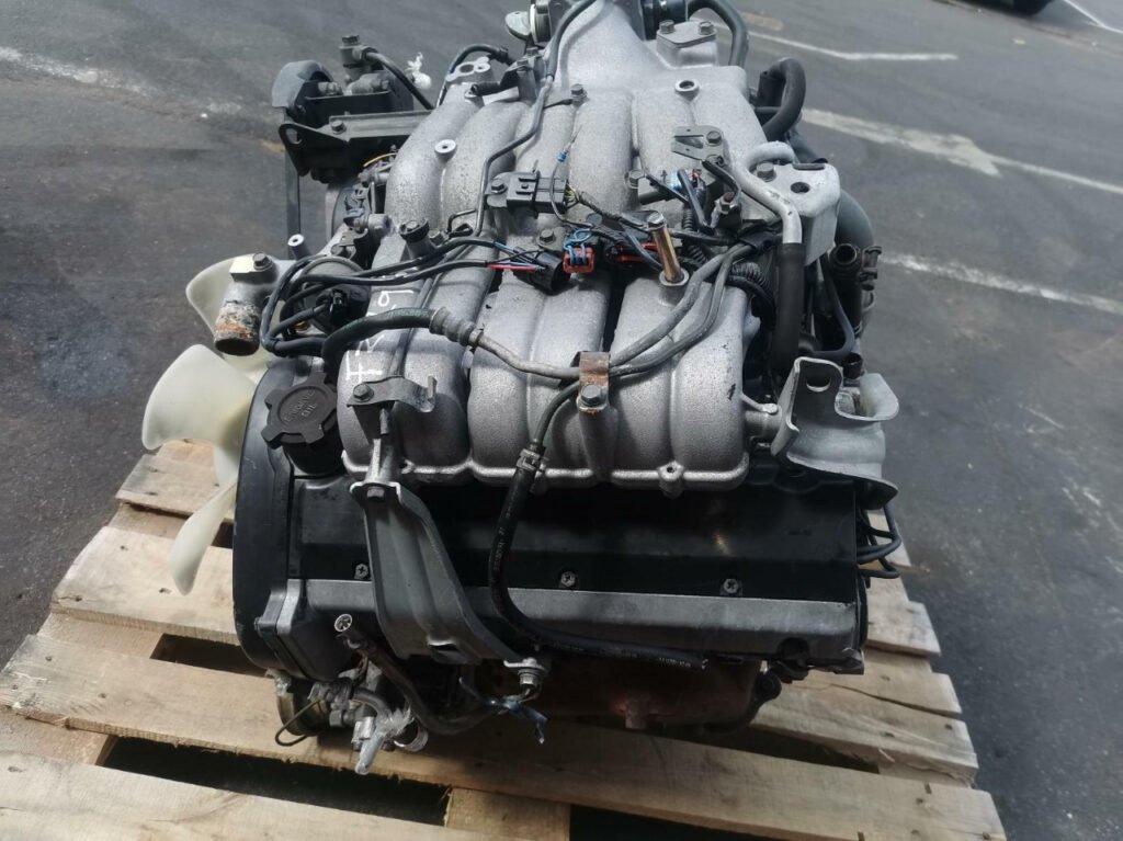 MITSUBISHI SHOGUN PAJERO 3.5L 6G74 PETROL ENGINE - McNAMARA Car Center ...