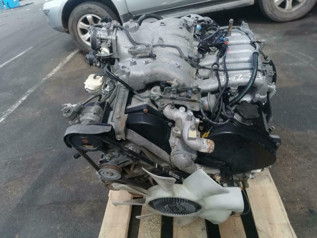 MITSUBISHI SHOGUN PAJERO 3.5L 6G74 PETROL ENGINE - McNAMARA Car Center ...