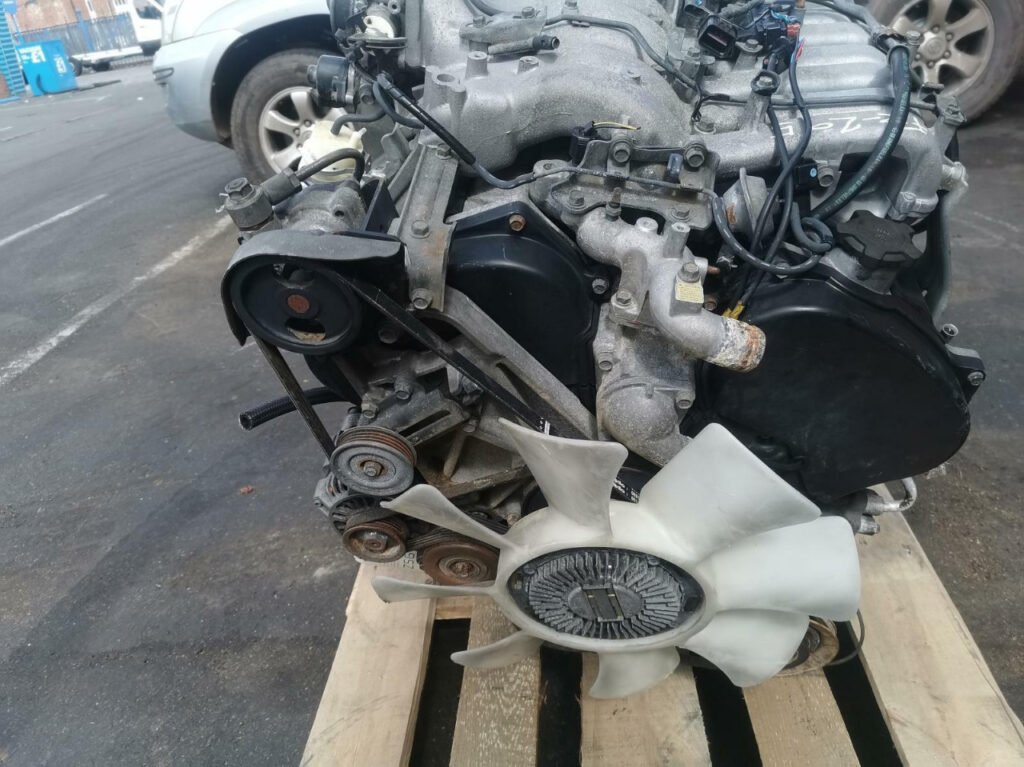 MITSUBISHI SHOGUN PAJERO 3.5L 6G74 PETROL ENGINE - McNAMARA Car Center ...