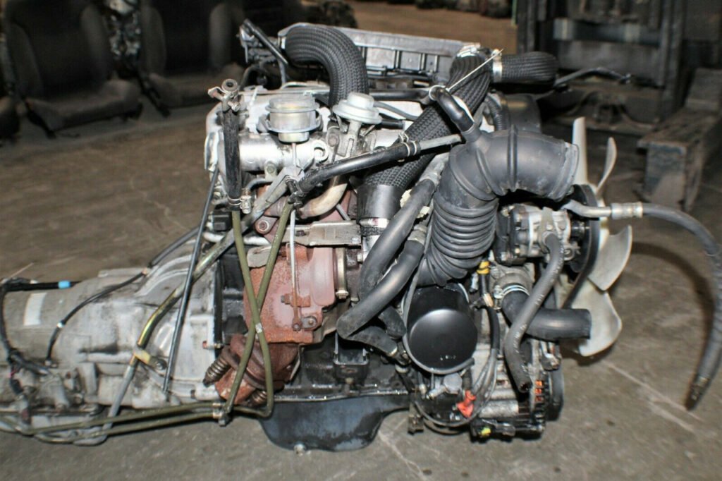 Mitsubishi 4D56 Complete Used Engine - McNAMARA Car Center Mitsubishi ...