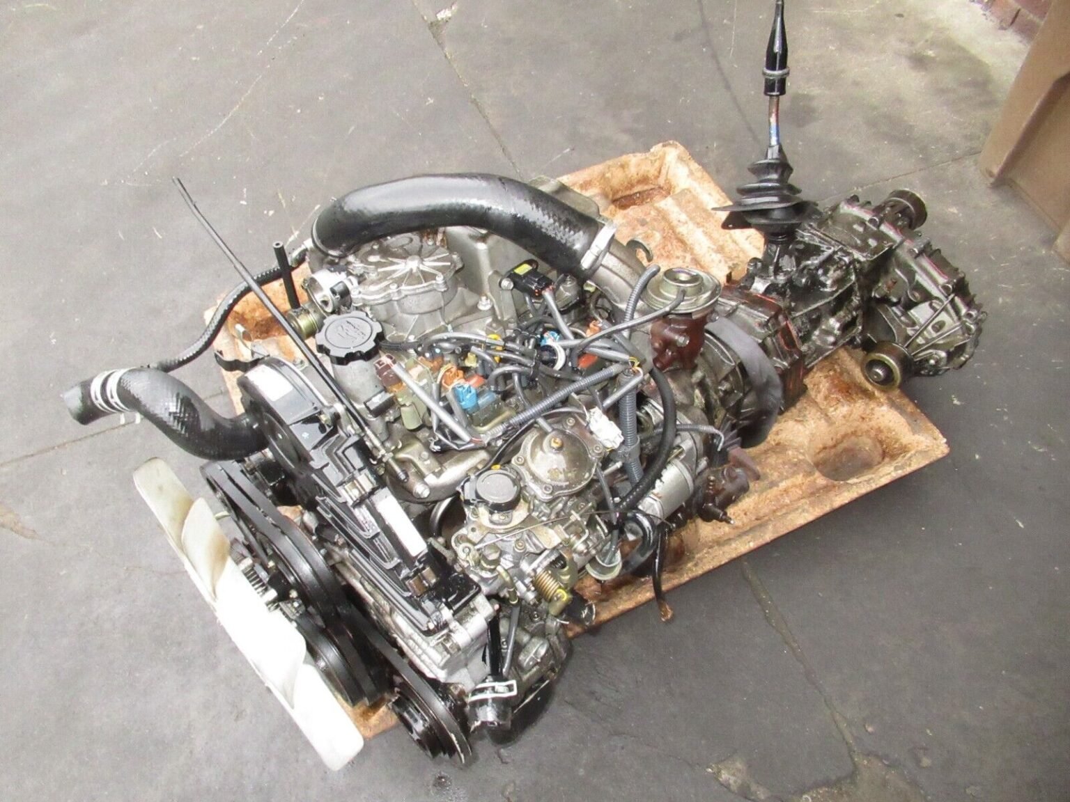 TOYOTA 3C TURBO DIESEL ENGINE 4X4 MT TRANSMISSION 3C-T - McNAMARA Car ...