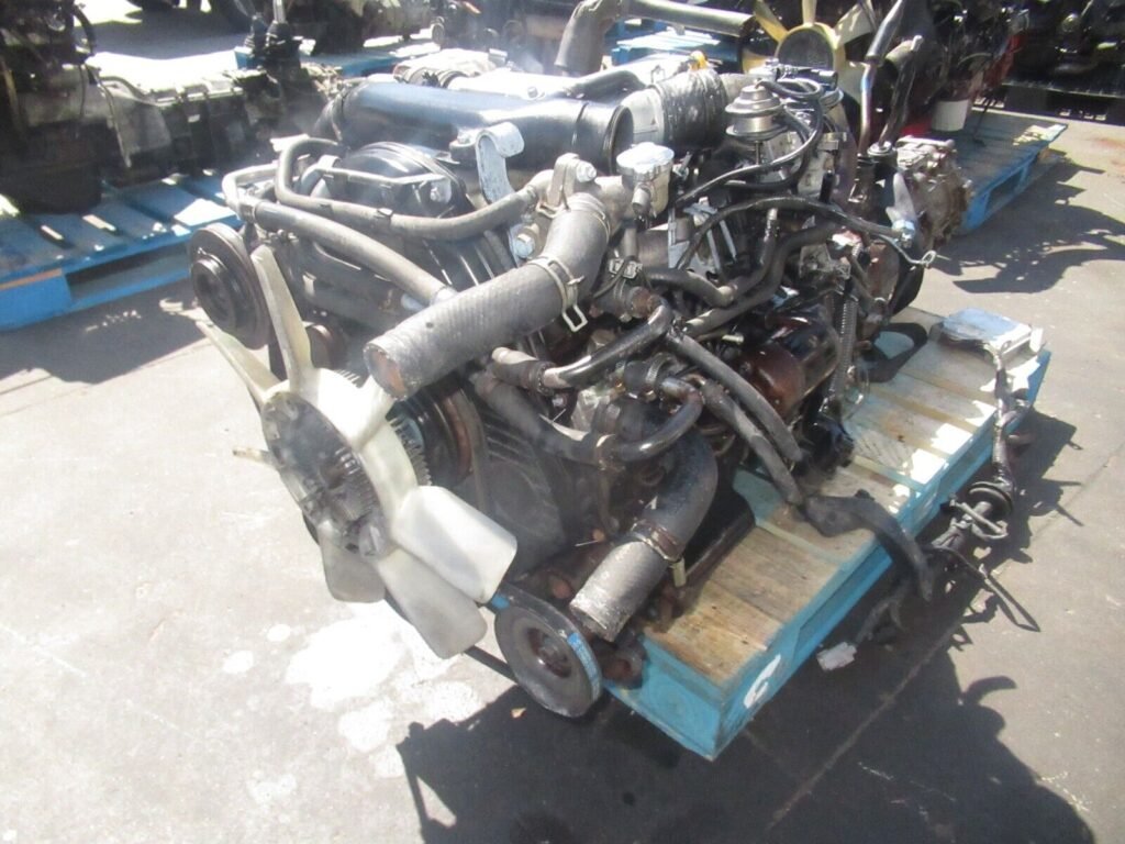 TOYOTA HILUX 2L-TE TURBO DIESE MOTOR 4X4 MT TRANSMISSION 2.4L 2L-T 2L ...