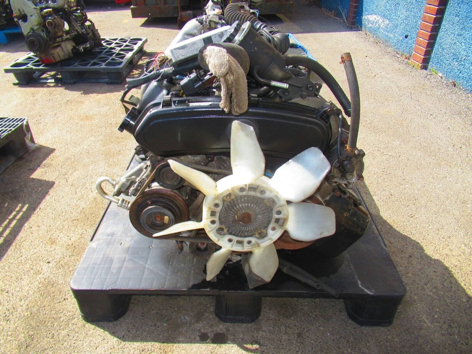 Toyota Hilux 1KZ-TE Turbo Diesel Engine AT 4wd Transmission 1KZ 4Runner ...