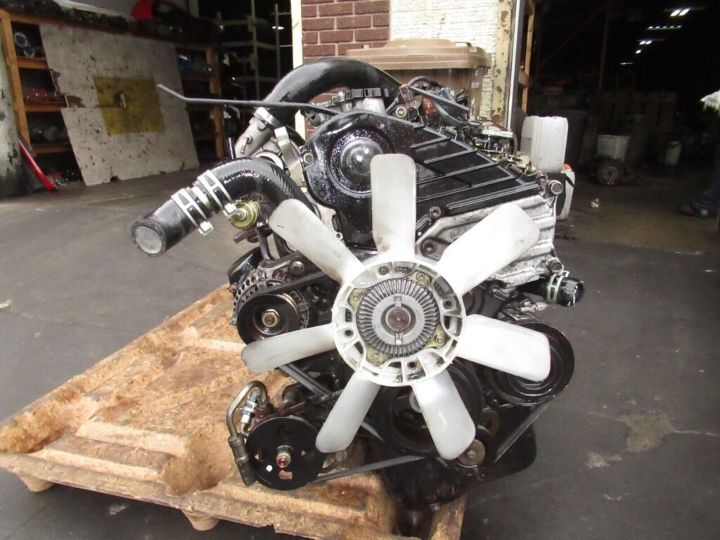 TOYOTA 3C TURBO DIESEL ENGINE 4X4 MT TRANSMISSION 3C-T - McNAMARA Car ...