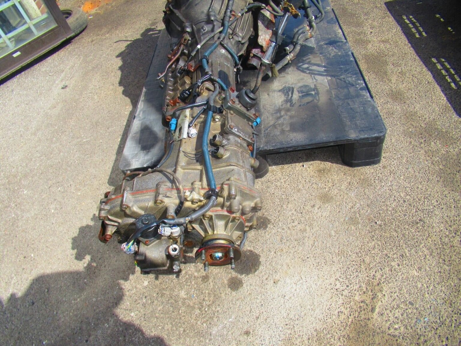 Toyota Hilux 1KZ-TE Turbo Diesel Engine AT 4wd Transmission 1KZ 4Runner ...