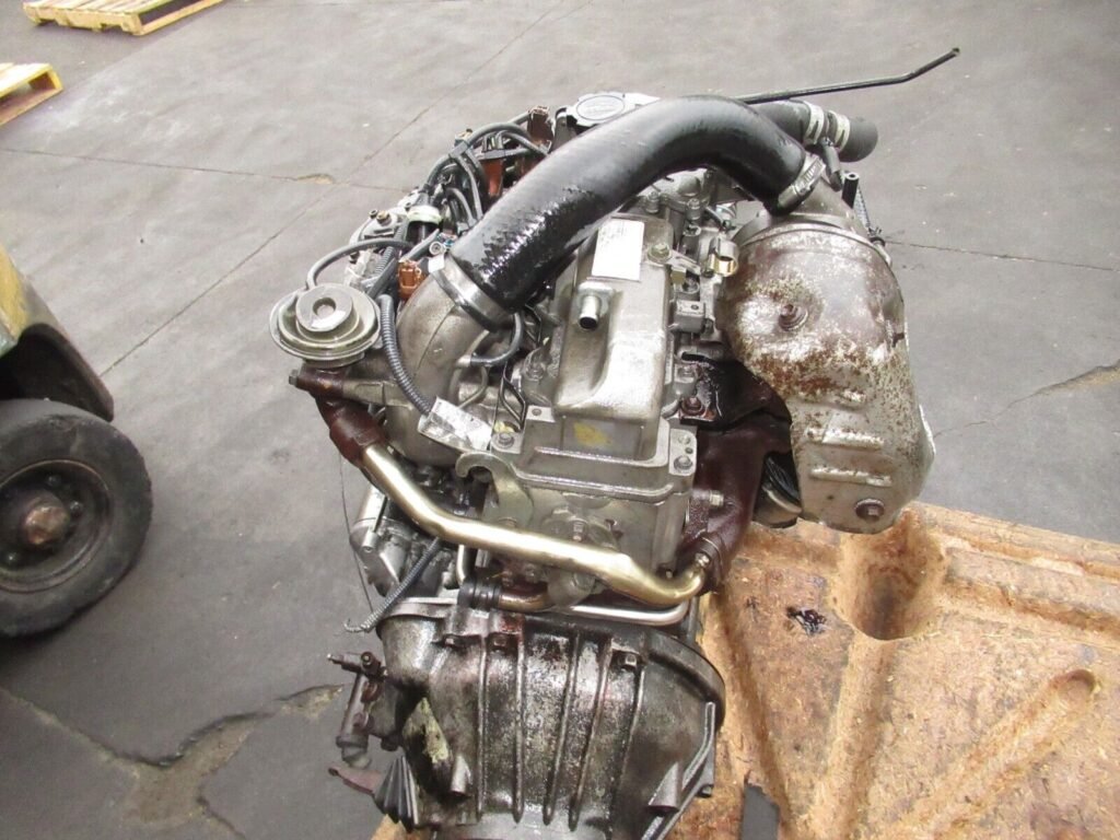 TOYOTA 3C TURBO DIESEL ENGINE 4X4 MT TRANSMISSION 3C-T - McNAMARA Car ...