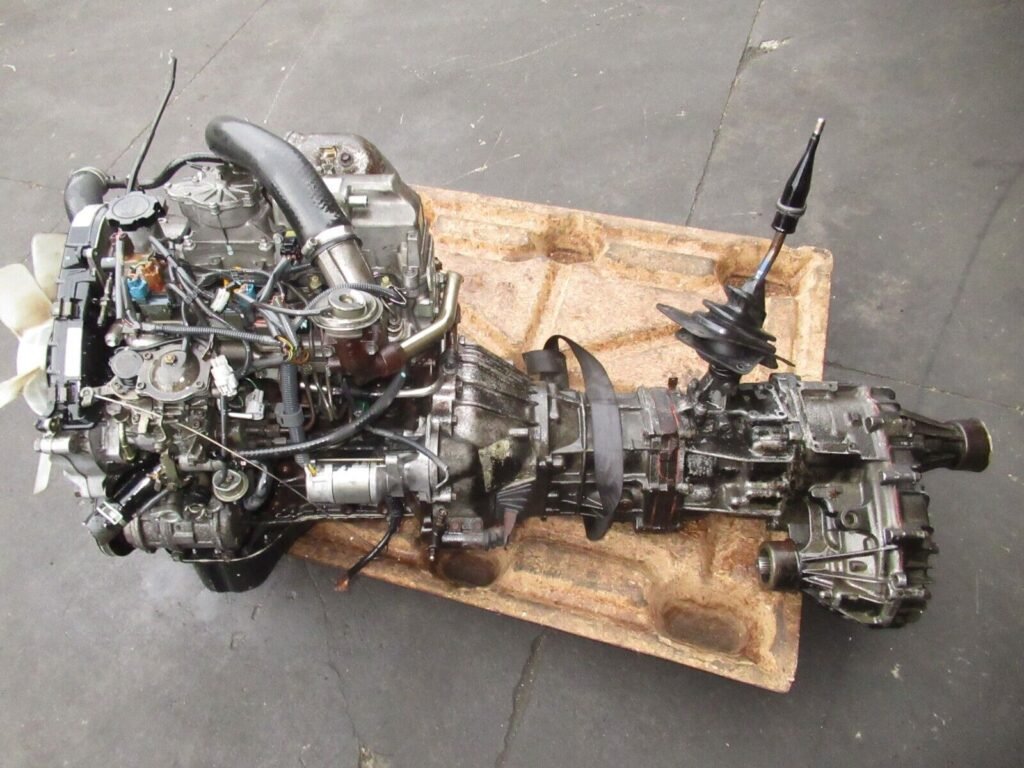 TOYOTA 3C TURBO DIESEL ENGINE 4X4 MT TRANSMISSION 3C-T - McNAMARA Car ...