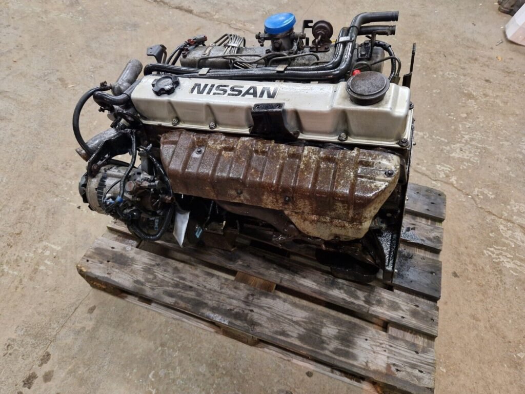 Nissan Patrol Safari Y60 TD42 Silvertop diesel engine - McNAMARA Car ...