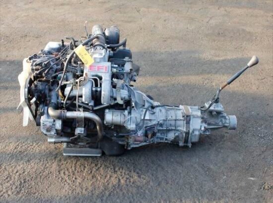TOYOTA HILUX PICK UP-1RZ Complete ENGINE with Transmission - McNAMARA ...