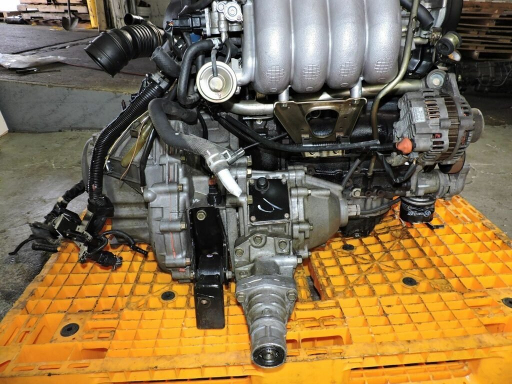 MITSUBISHI 4G63 COMPLETE USED ENGINE WITH, TRANSMISSION - McNAMARA Car ...