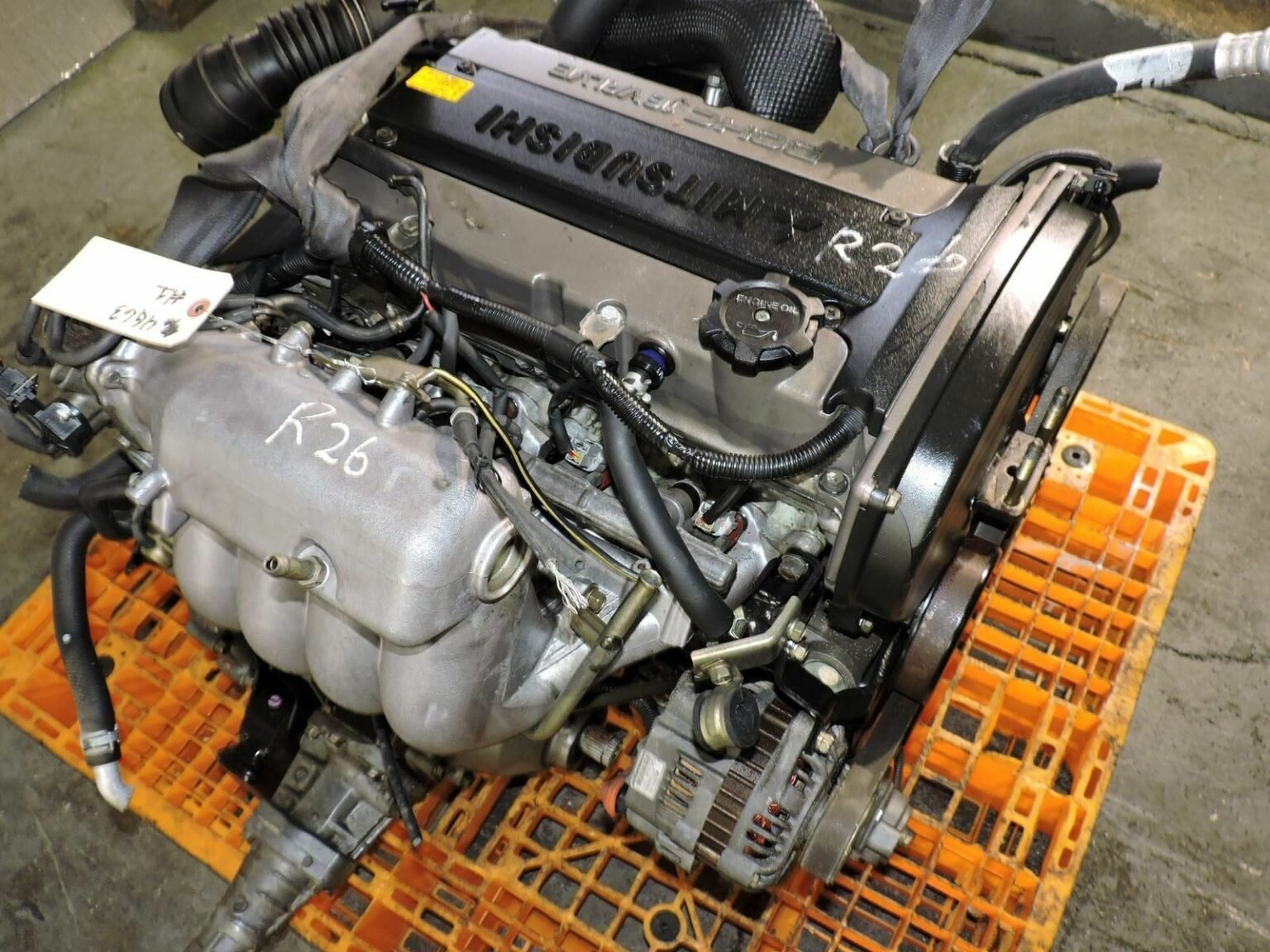 MITSUBISHI 4G63 COMPLETE USED ENGINE WITH, TRANSMISSION - McNAMARA Car ...