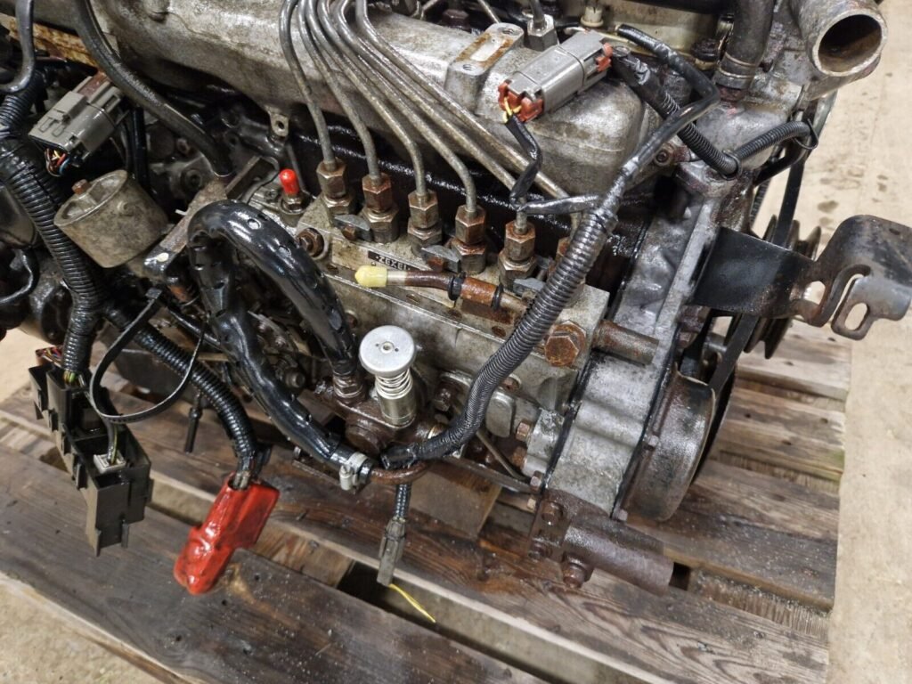 Nissan Patrol Safari Y60 TD42 Silvertop diesel engine - McNAMARA Car ...