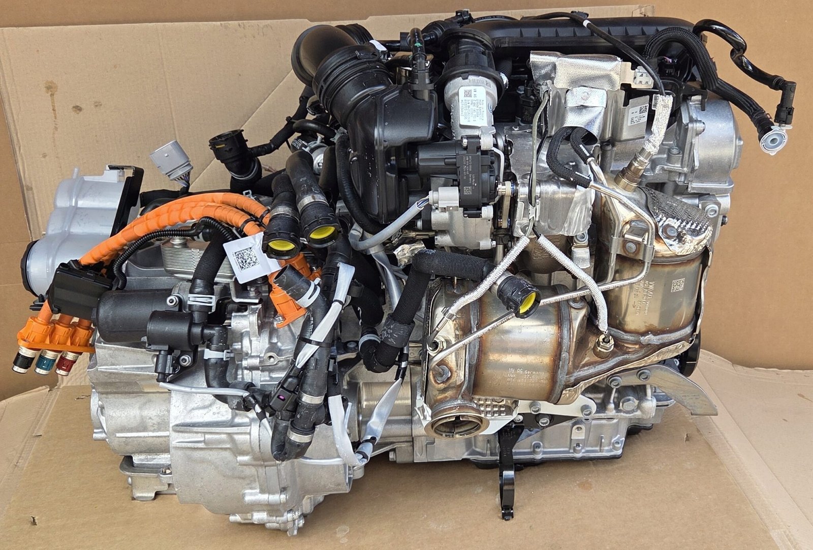 VW TIGUAN III CT1 1.5 FSI ENGINE COMPLETE SET VW TIGUAN III CT1 1.5 FSI ...